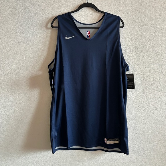 Nike | Shirts | Nwt Nike Nba Team Player Issue Basketball Jersey Vest ...